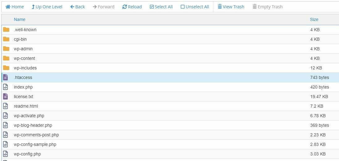 Increase Wordpress Page Speed 5x - htaccess Optimization