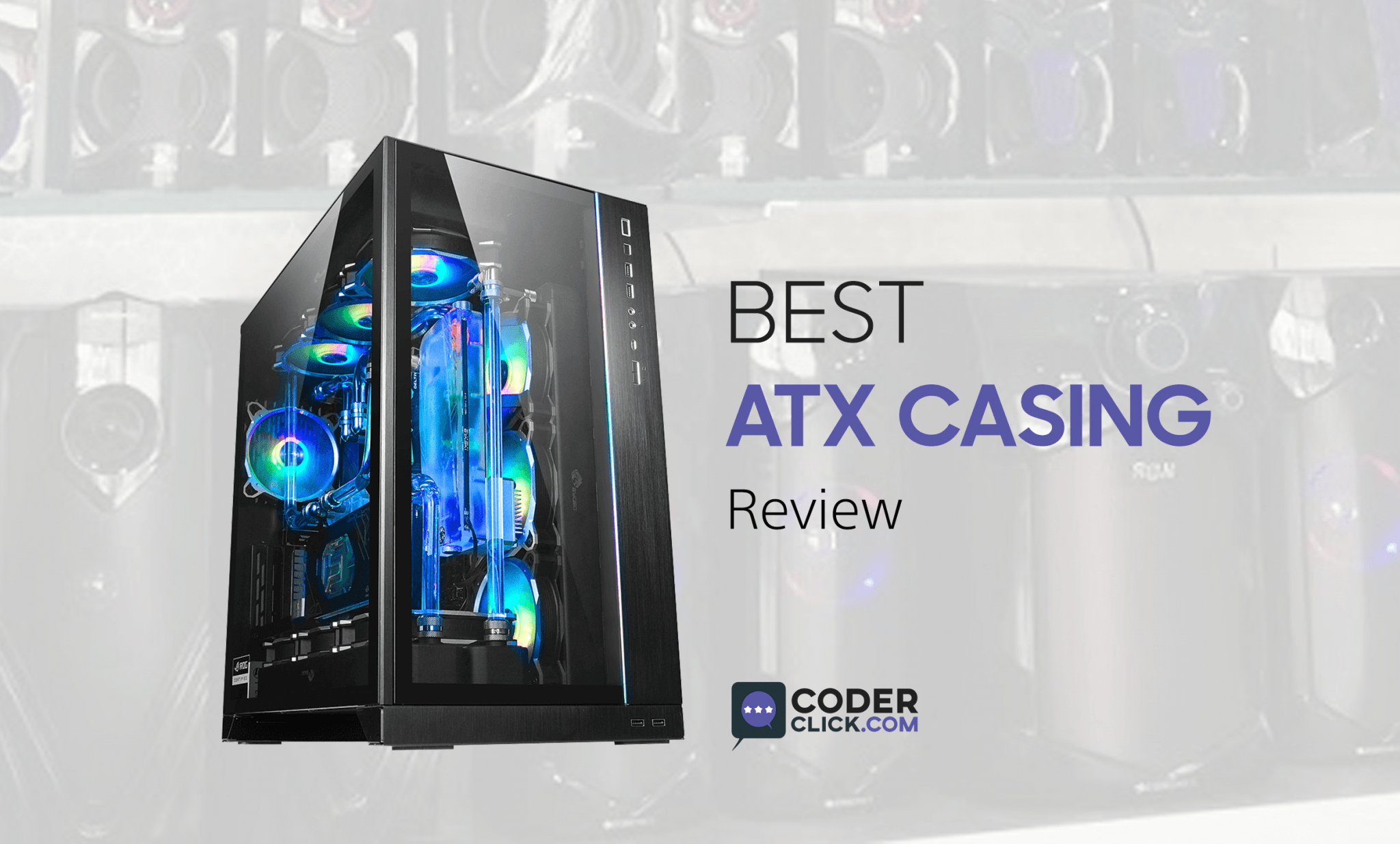 5 Best ATX Case in 2023 with Cool Look and Quality Air Flow Facility ...