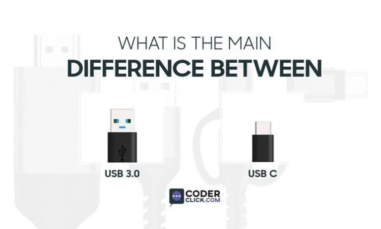 What Is The Difference Between USB C VS USB 3.0?